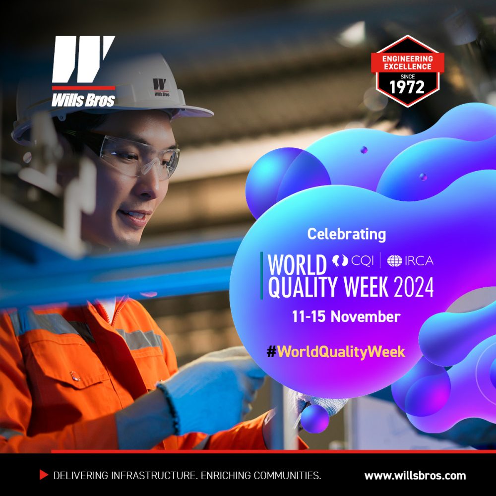 World Quality Week - Wills Bros