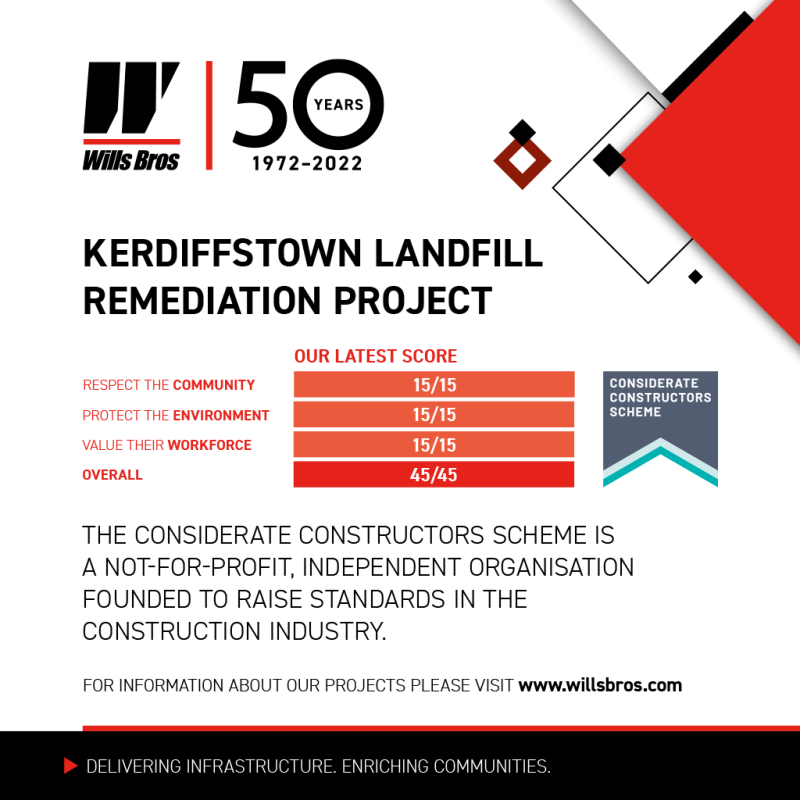 Kerdiffstown Park, Co. Kildare - Exceptional CCS Score - Wills Bros