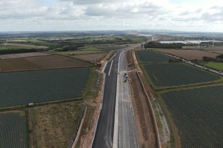A30 Chiverton to Carland Cross Improvement - Future of Roads - Wills Bros