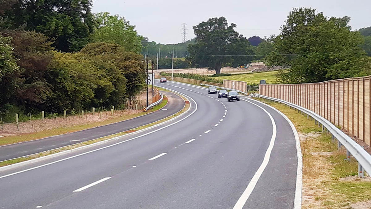 A382 Corridor Improvements Phase 1 Devon Wills Bros