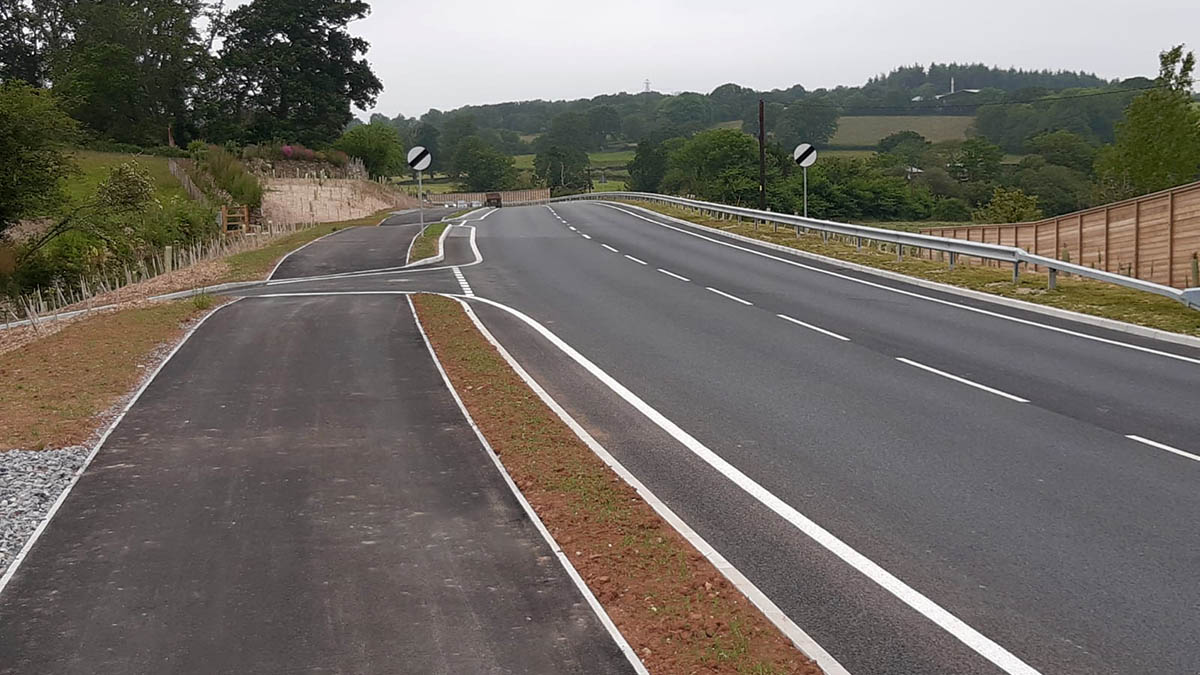 A382 Corridor Improvements Phase 1 Devon Wills Bros