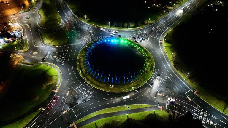 Greenbridge Roundabout Improvements, Swindon - Wills Bros