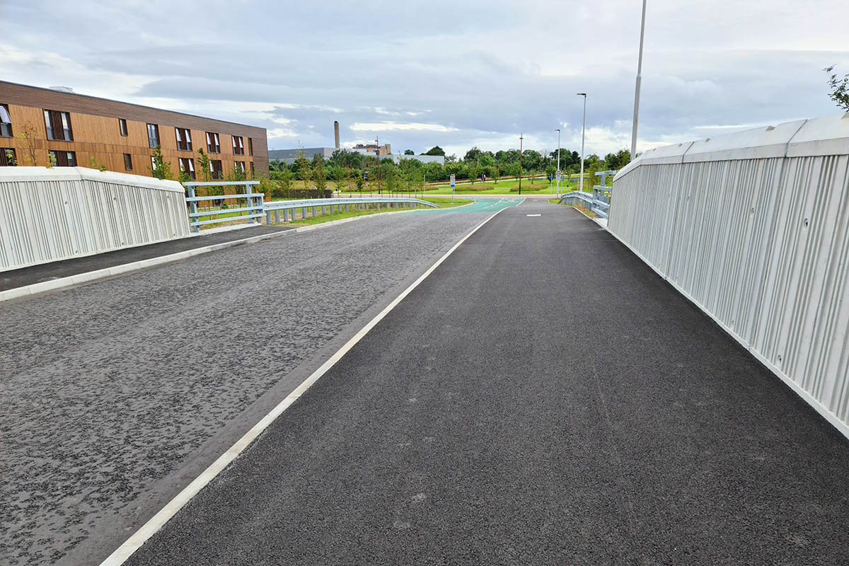 North Bridge Phase 2, Inverness - Wills Bros