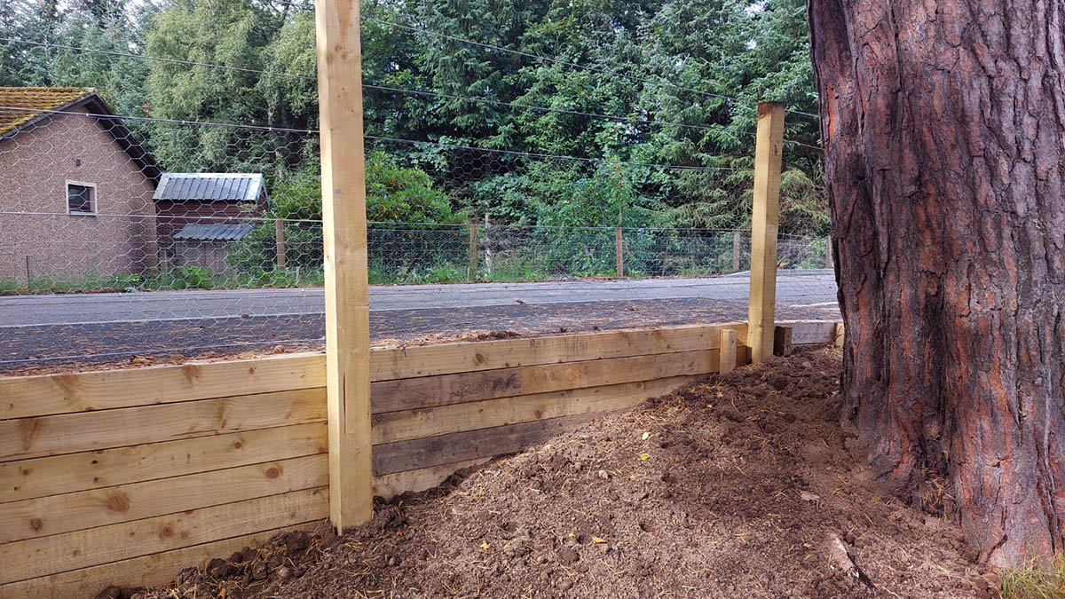 Strathdearn Primary School Cycleway, Tomatin, Inverness-Shire - Wills Bros