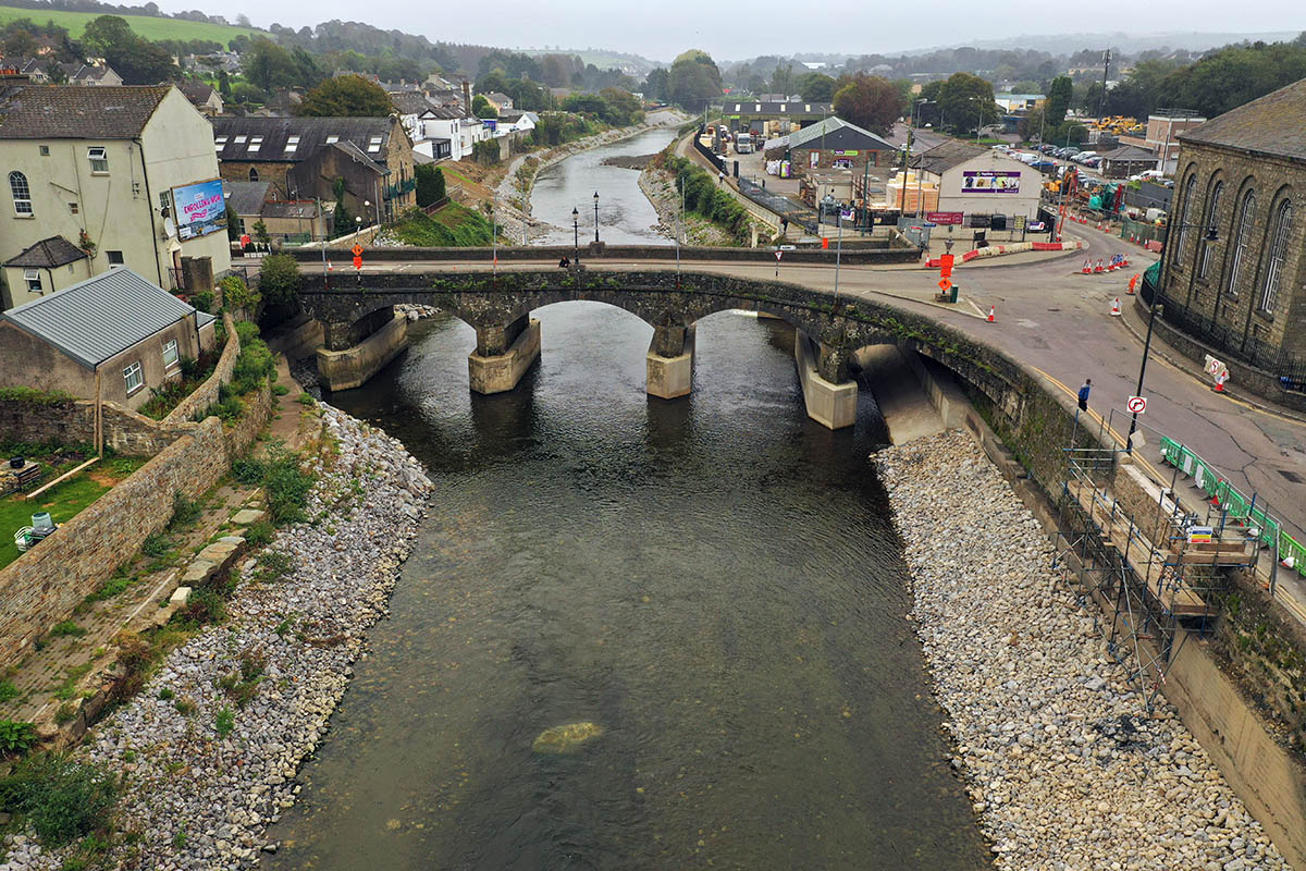 Bandon Flood Relief Scheme - Wills Bros