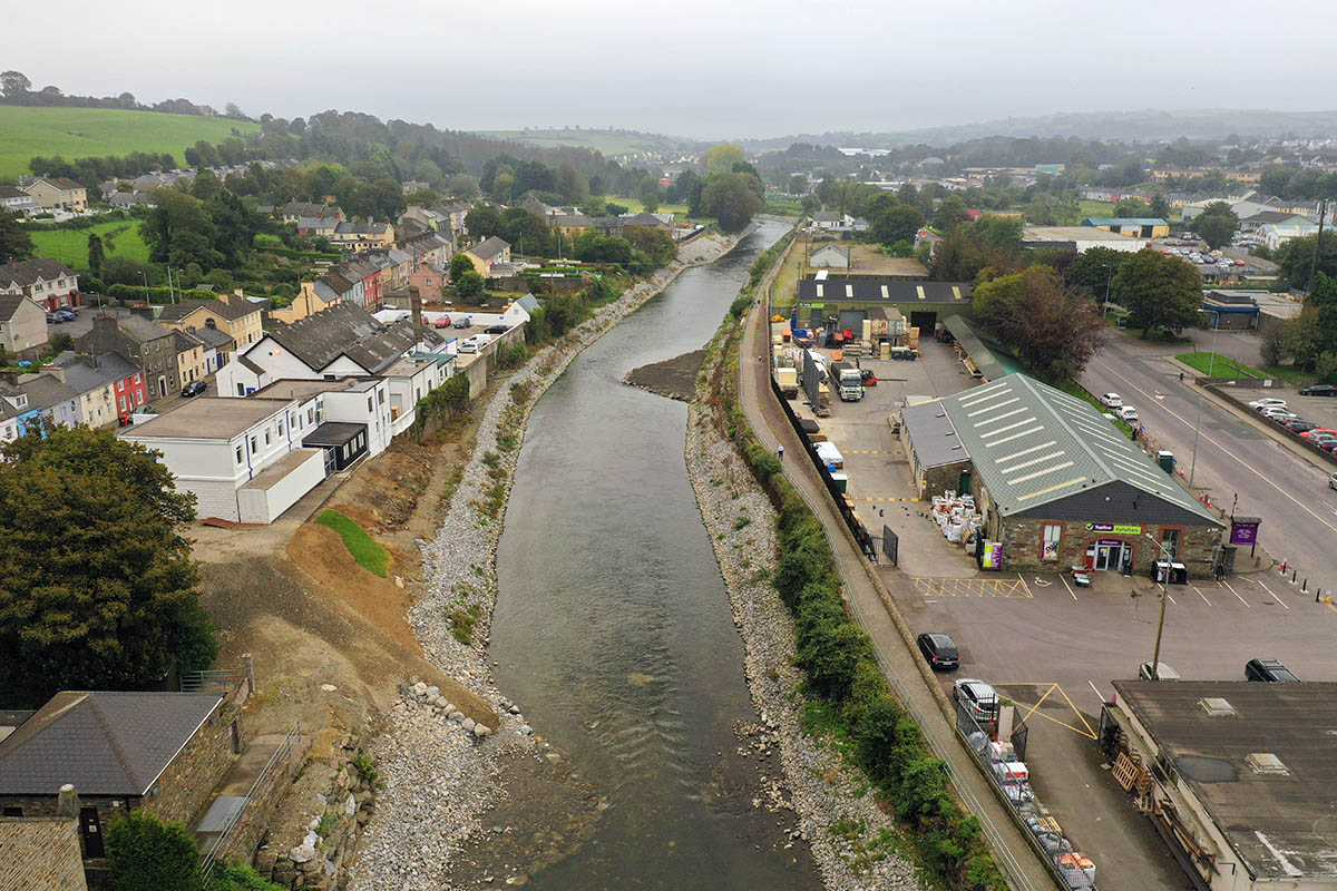 Bandon Flood Relief Scheme - Wills Bros
