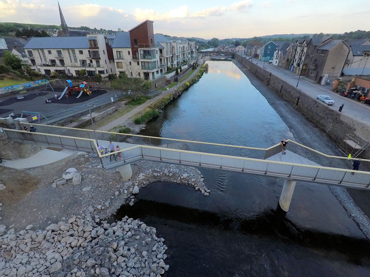 Bandon Flood Relief Scheme - Wills Bros