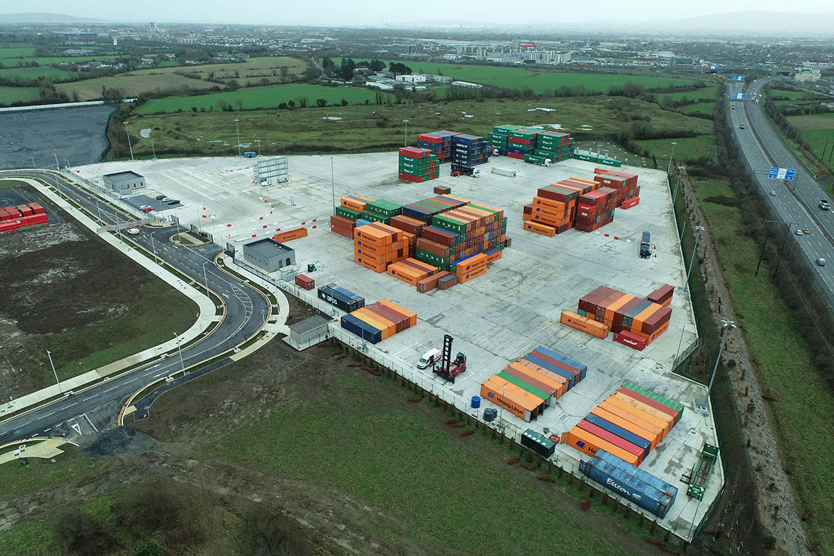 Dublin Inland Port Development Site A Phase 1 - Wills Bros