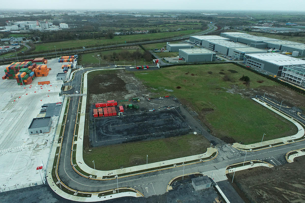 Dublin Inland Port Development Site A Phase 1 - Wills Bros