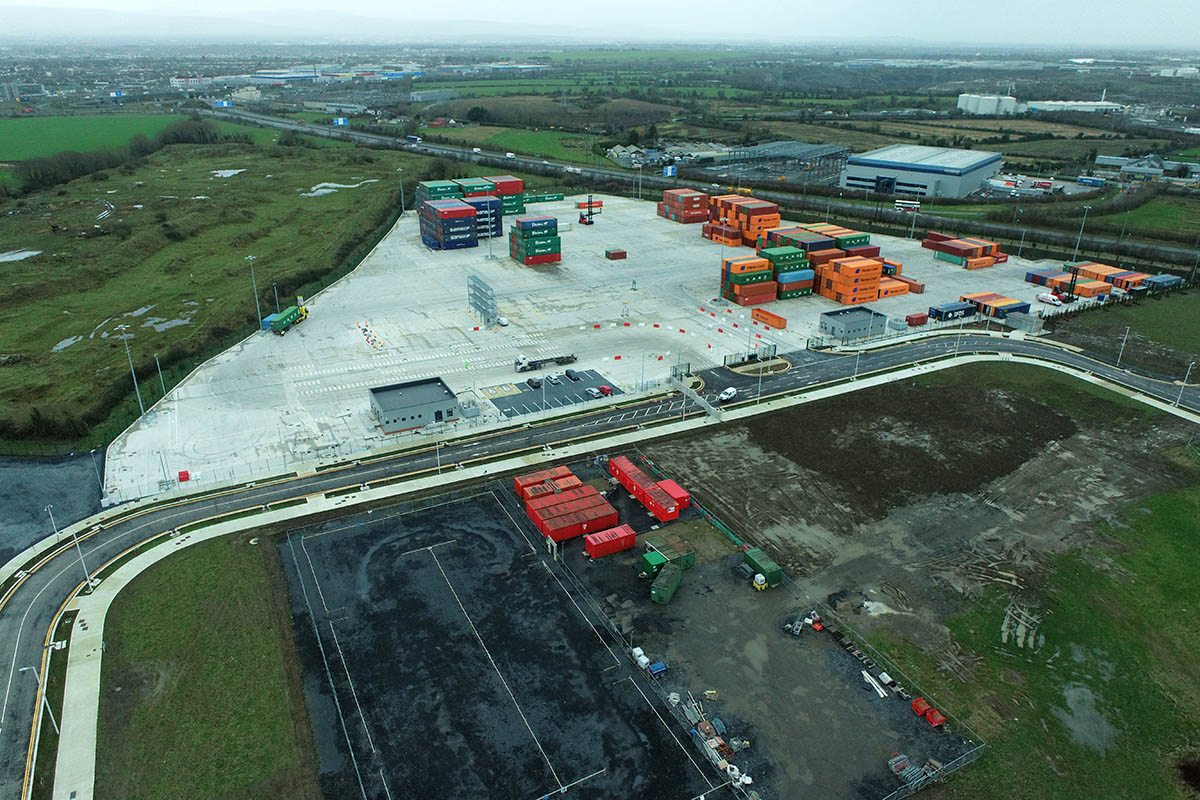 Dublin Inland Port Development Site A Phase 1 - Wills Bros