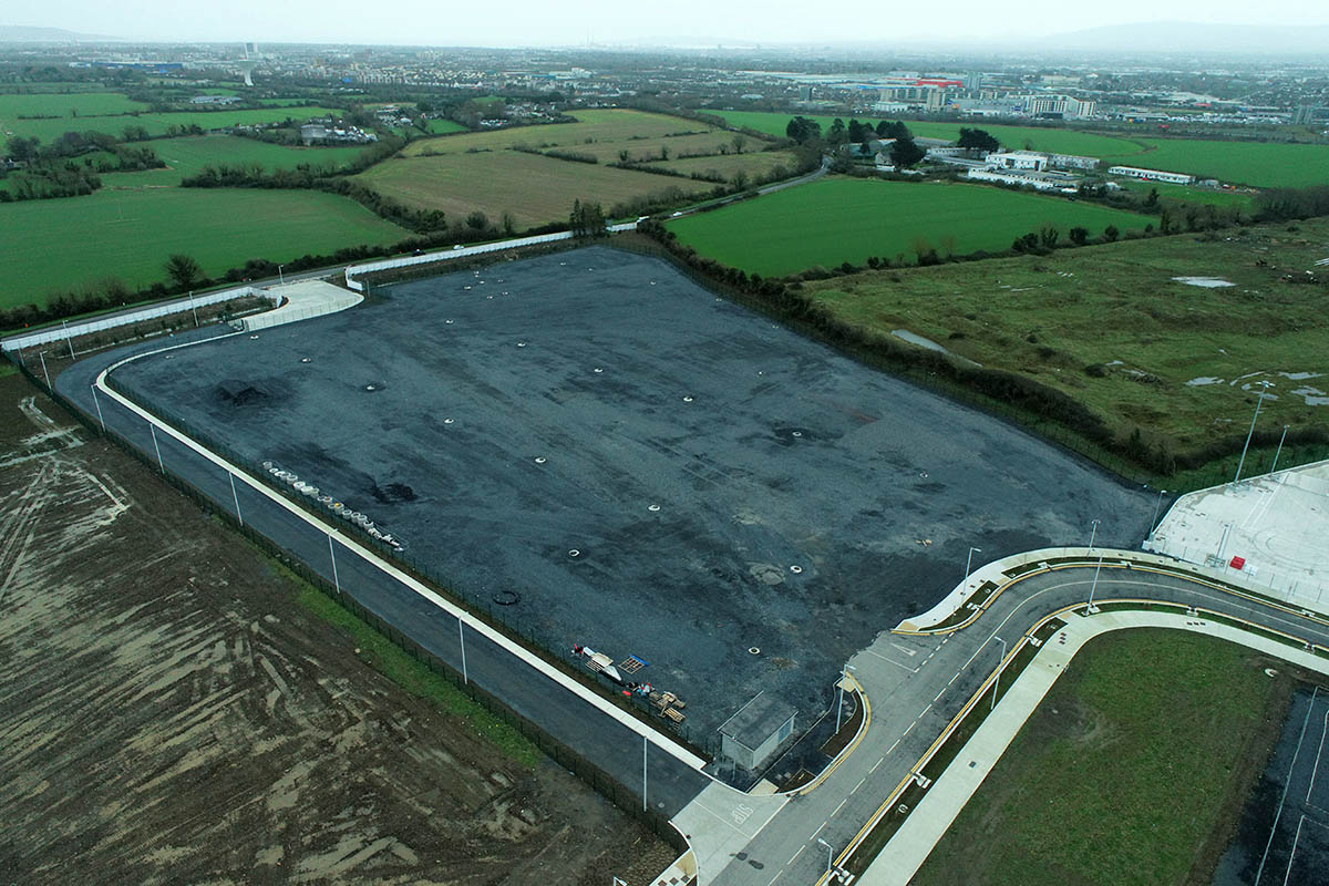 Dublin Inland Port Development Site A Phase 1 - Wills Bros