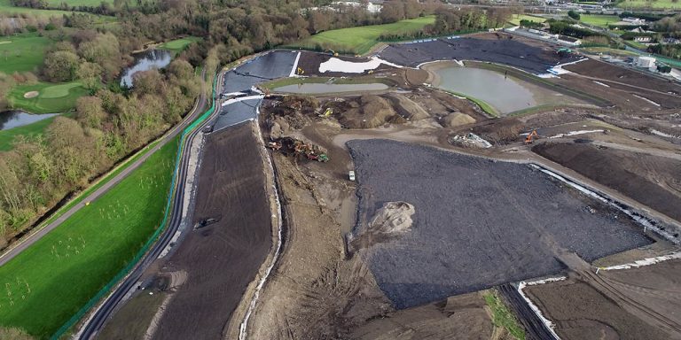 Kerdiffstown Landfill Transformation - Wills Bros