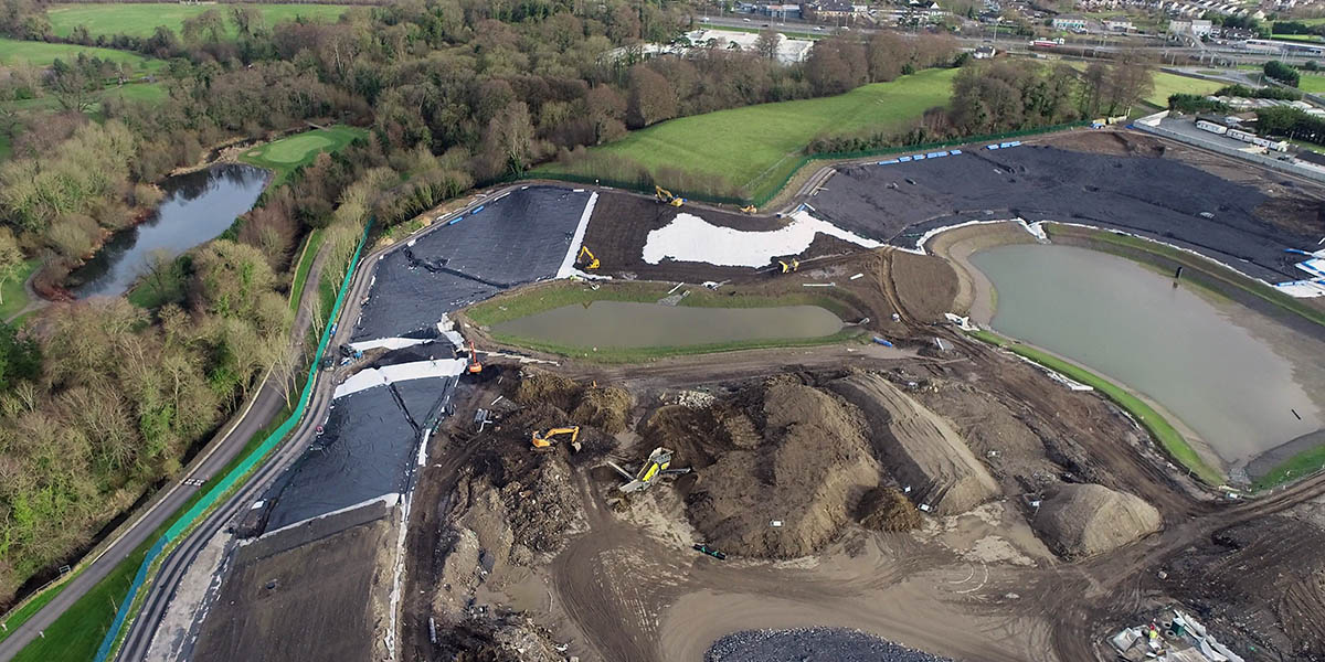 Kerdiffstown Landfill Remediation Project, Co. Kildare - Wills Bros
