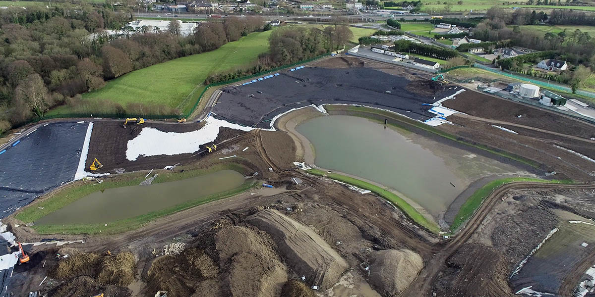 Kerdiffstown Landfill Remediation Project, Co. Kildare - Wills Bros