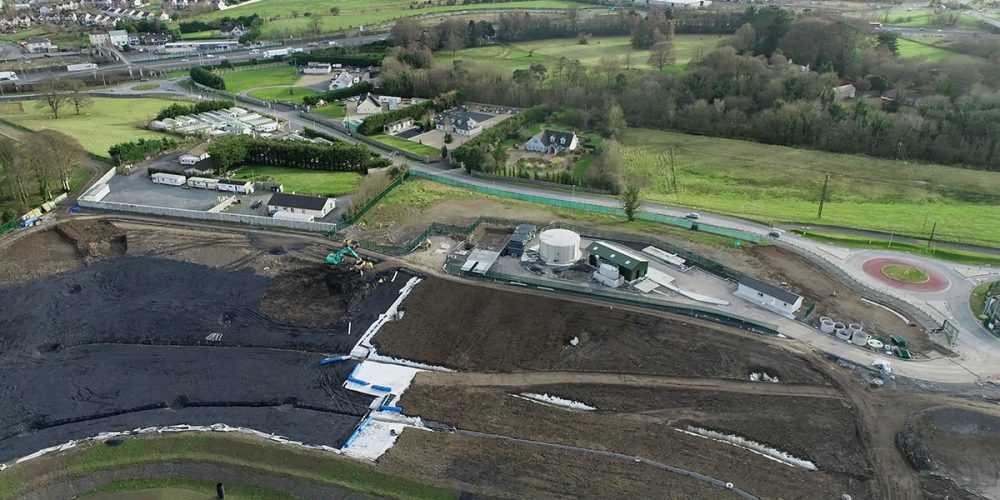 Kerdiffstown Landfill Remediation Project, Co. Kildare - Wills Bros