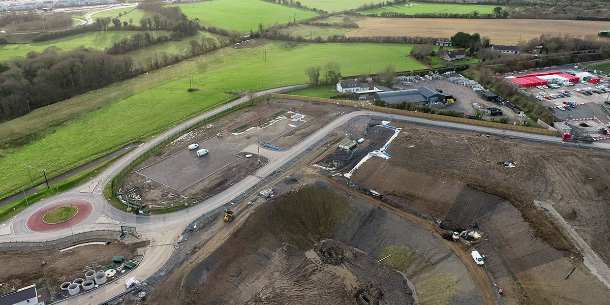 Kerdiffstown Landfill Remediation Project, Co. Kildare - Wills Bros