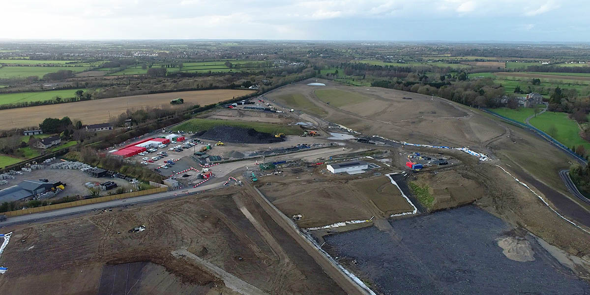 Kerdiffstown Landfill Remediation Project, Co. Kildare - Wills Bros