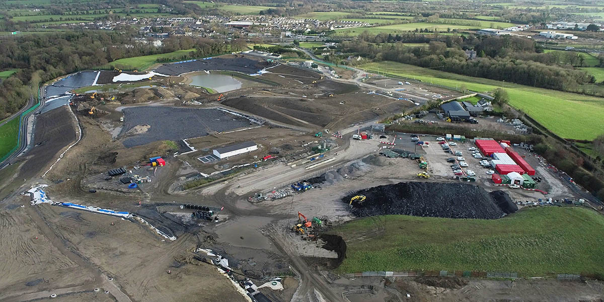 Kerdiffstown Landfill Remediation Project, Co. Kildare - Wills Bros
