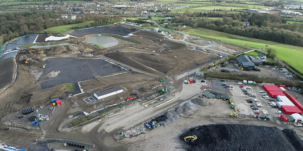 Kerdiffstown Landfill, Co. Kildare - Wills Bros