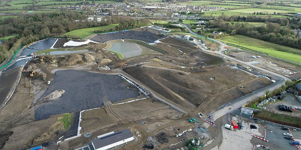 Kerdiffstown Landfill Remediation Project, Co. Kildare - Wills Bros
