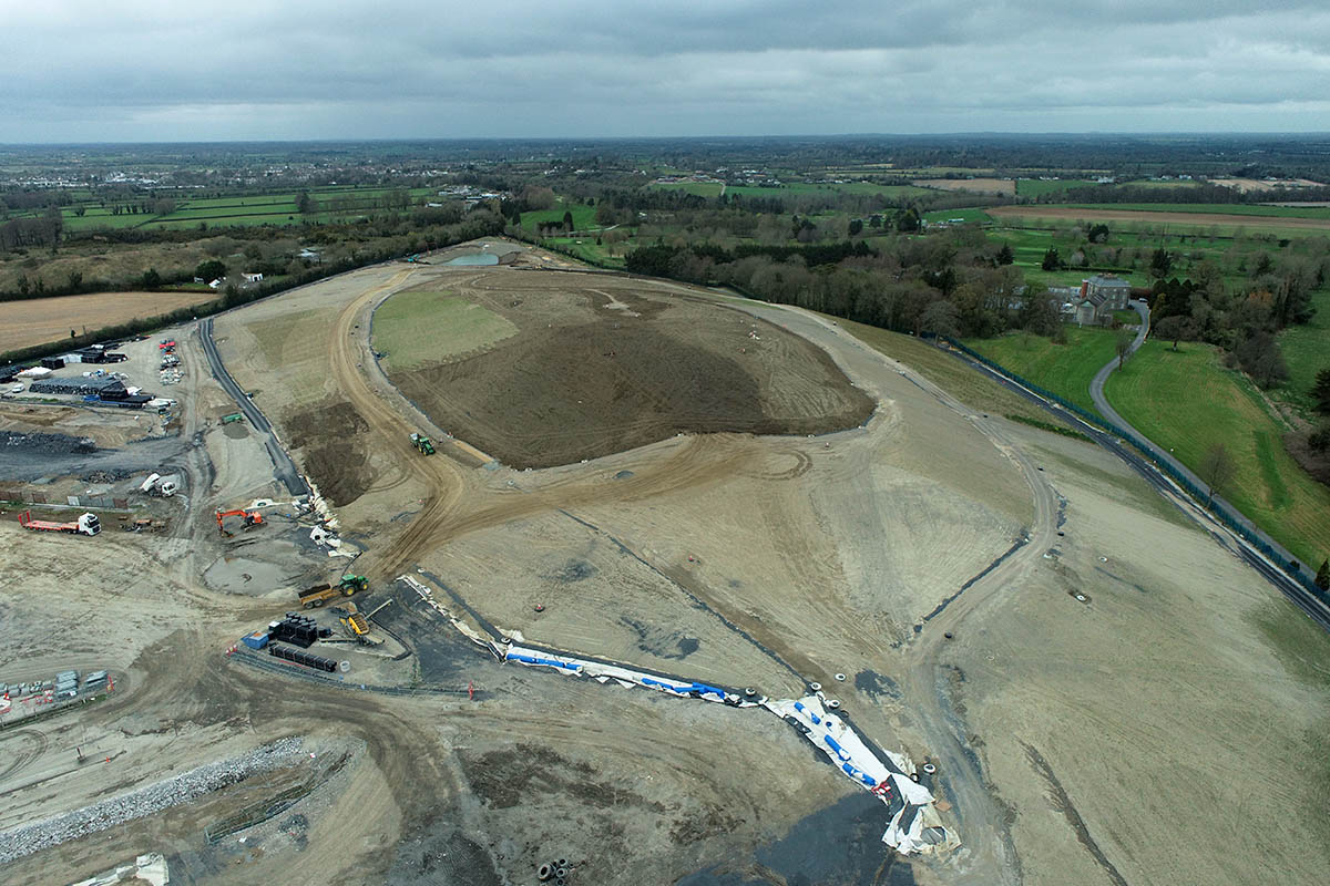 Kerdiffstown Landfill Remediation Project, Co. Kildare - Wills Bros
