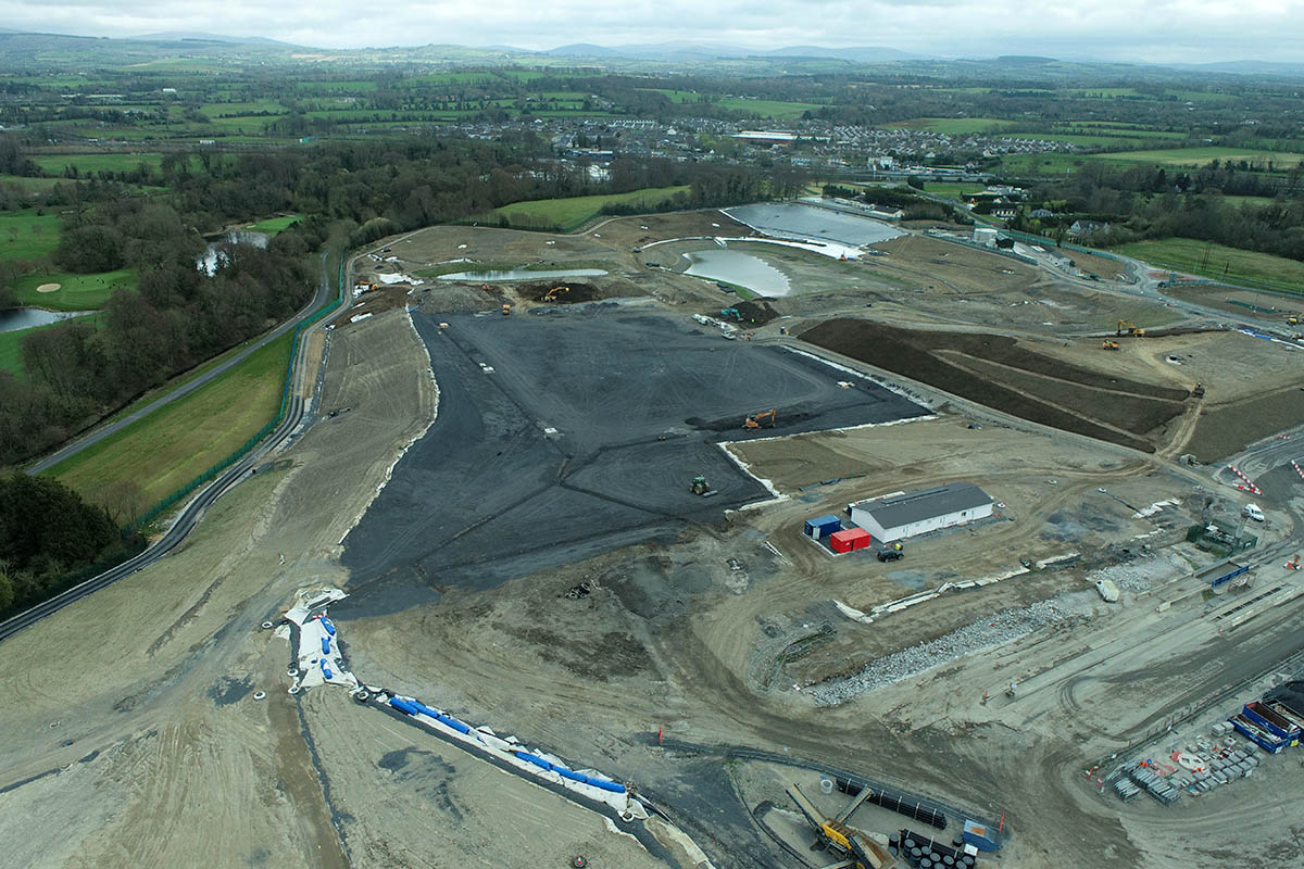 Kerdiffstown Landfill Remediation Project, Co. Kildare - Wills Bros