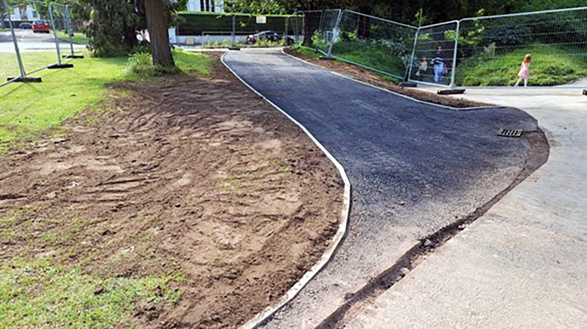 A435 Cycleway, Cheltenham - Wills Bros