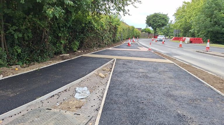 A435 Cycleway, Cheltenham - Wills Bros
