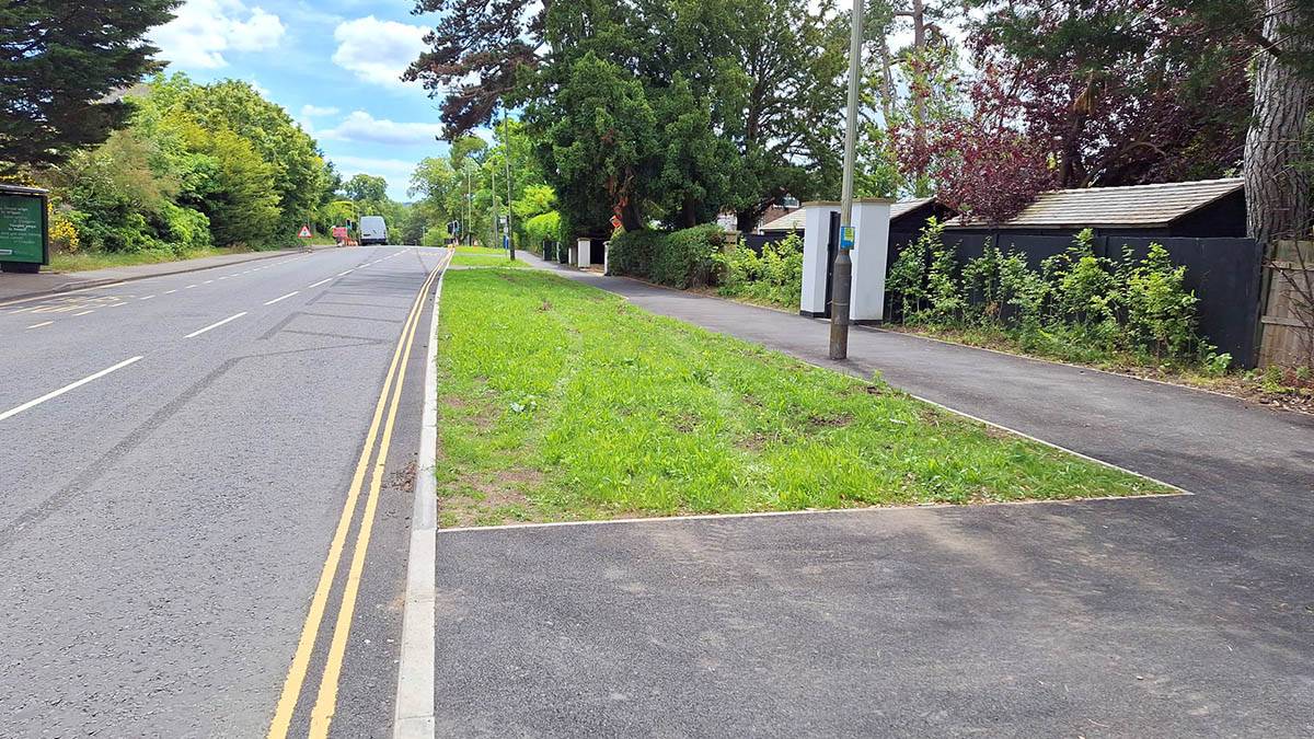 A435 Cycleway, Cheltenham - Wills Bros