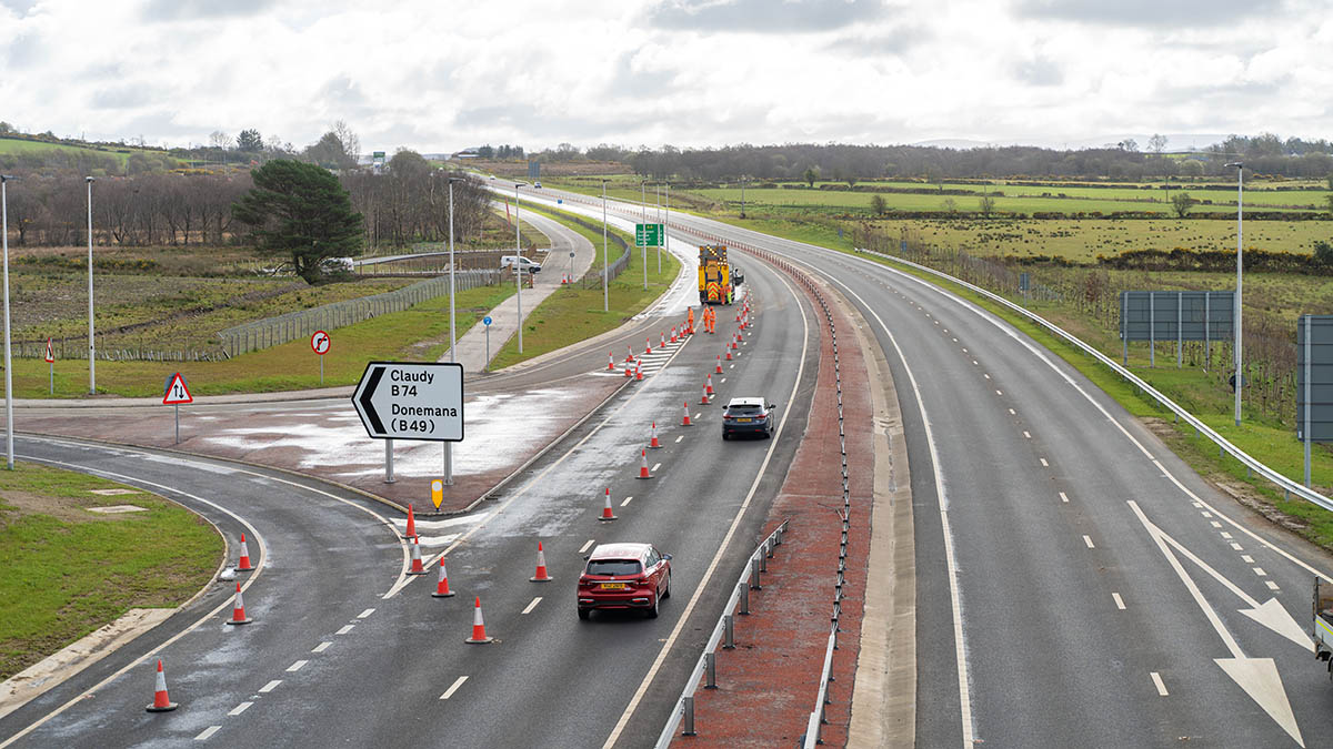 A6 Dualling - Dungiven to Drumahoe, Derry/Londonderry - Wills Bros