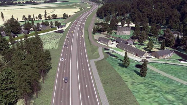 A9 Dualling - Tay Crossing to Ballinluig, Perth & Kinross - Wills Bros