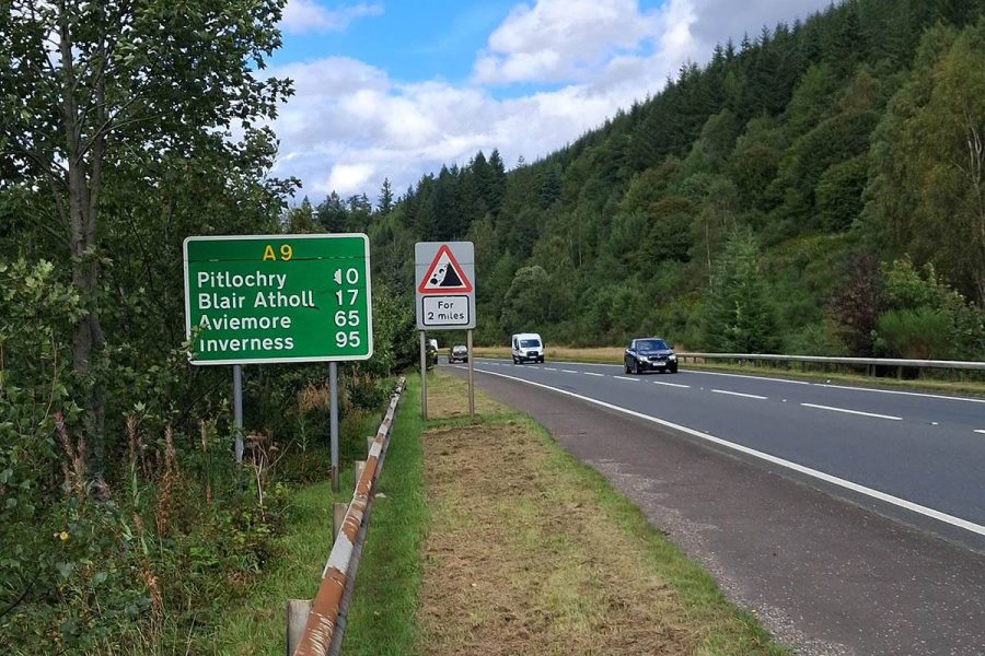 A9 Dualling - Tay Crossing to Ballinluig, Perth & Kinross - Wills Bros