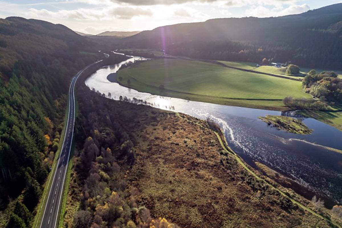 A9 Dualling - Tay Crossing to Ballinluig, Perth & Kinross - Wills Bros