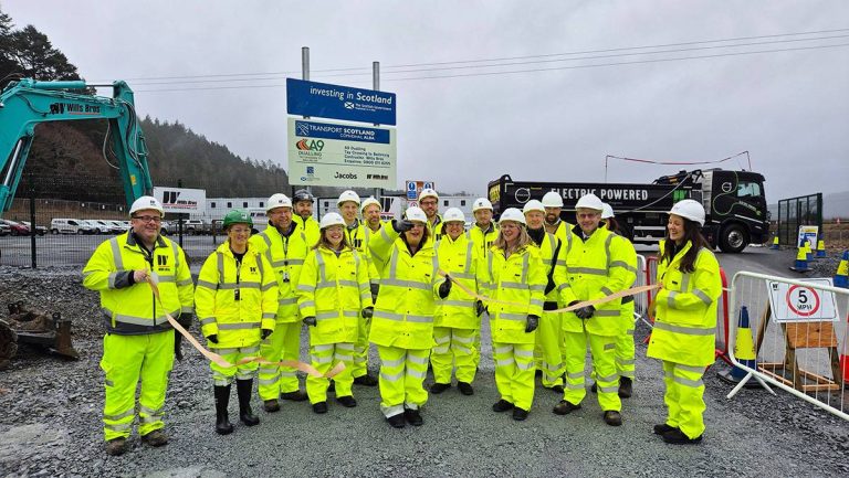 A9 Dualling - Tay Crossing to Ballinluig, Perth & Kinross - Wills Bros