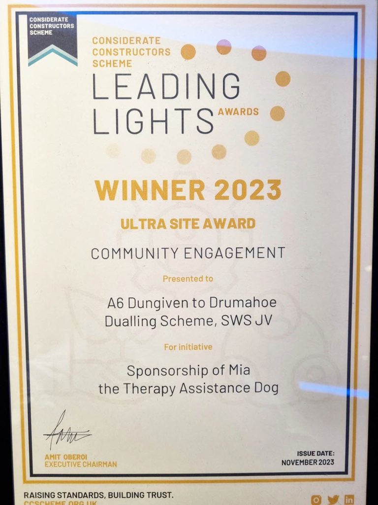 Winners! Leading Lights Awards 2023 - Wills Bros