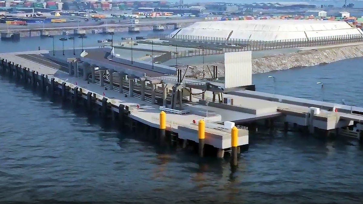 MP2 Berth 52 & 53, Dublin Port - Wills Bros