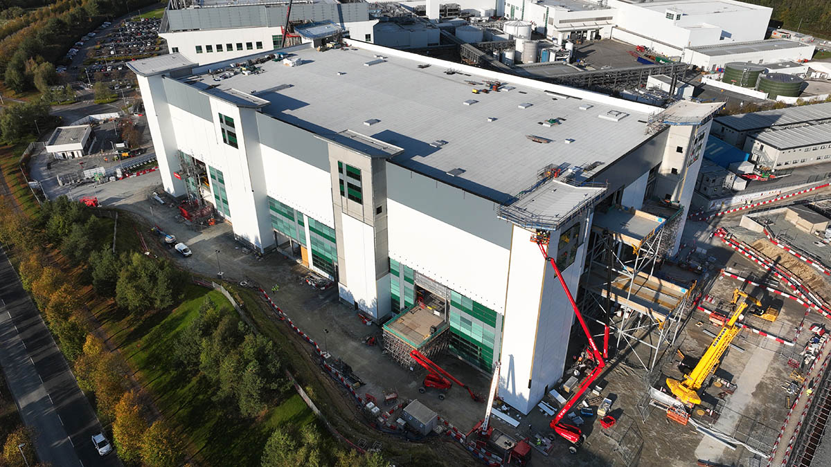 DS2 Production Building, Grange Castle - Wills Bros