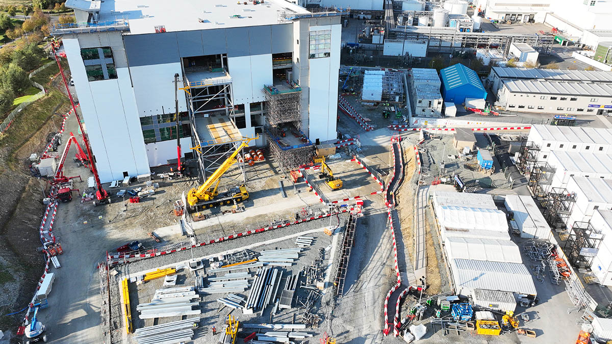 DS2 Production Building, Grange Castle - Wills Bros