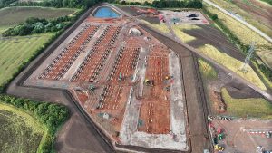 Hams Hall BESS, North Warwickshire - Wills Bros