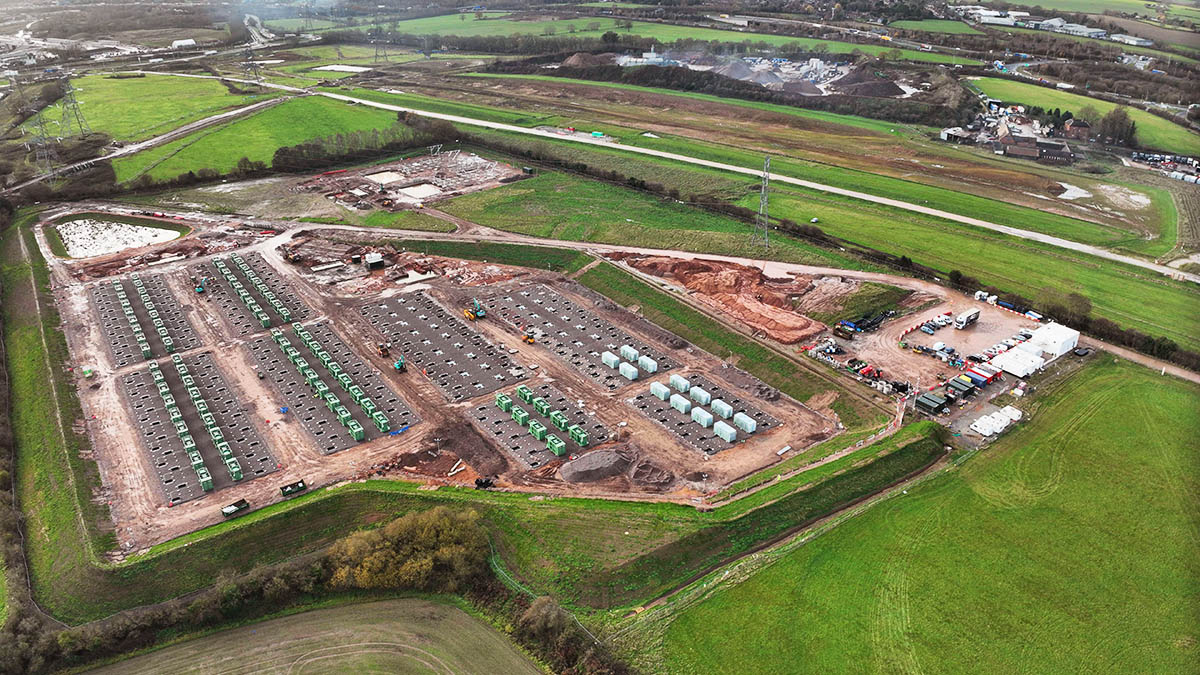 Hams Hall BESS, North Warwickshire - Wills Bros