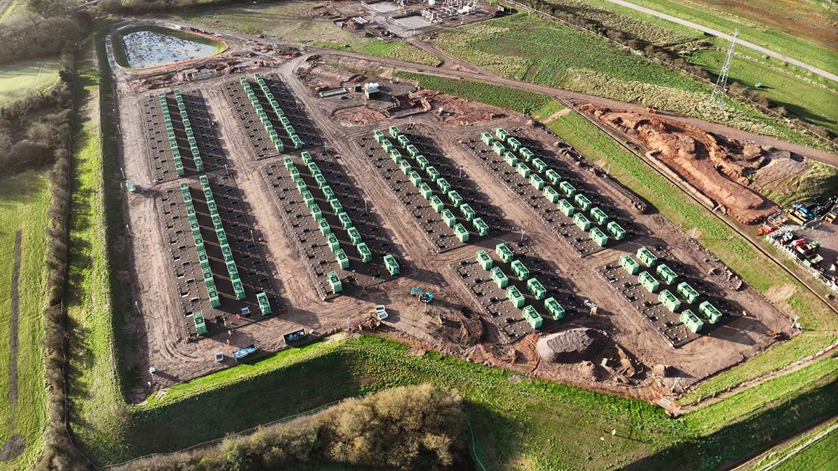 Hams Hall BESS, North Warwickshire - Wills Bros