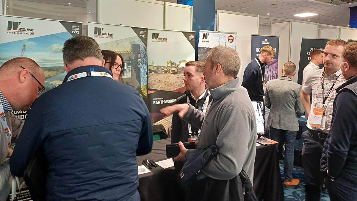Meet The Buyer Event - Edinburgh - Wills Bros