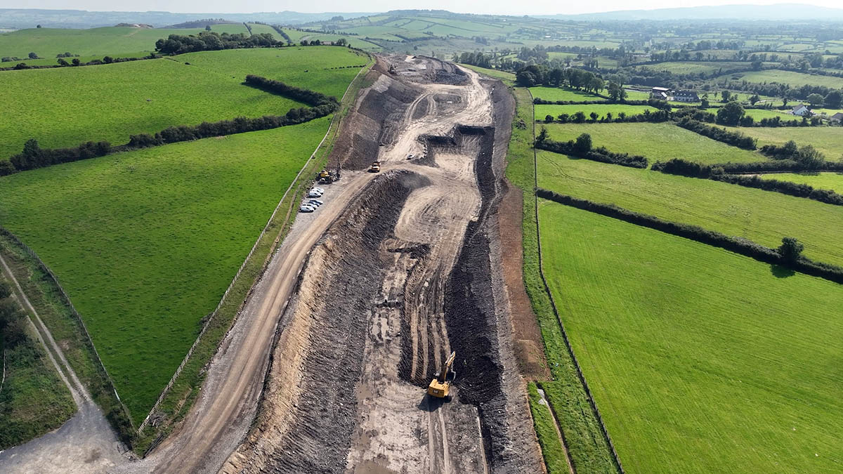 N5 Ballaghadereen to Scramoge Road Scheme, Co. Roscommon - Wills Bros