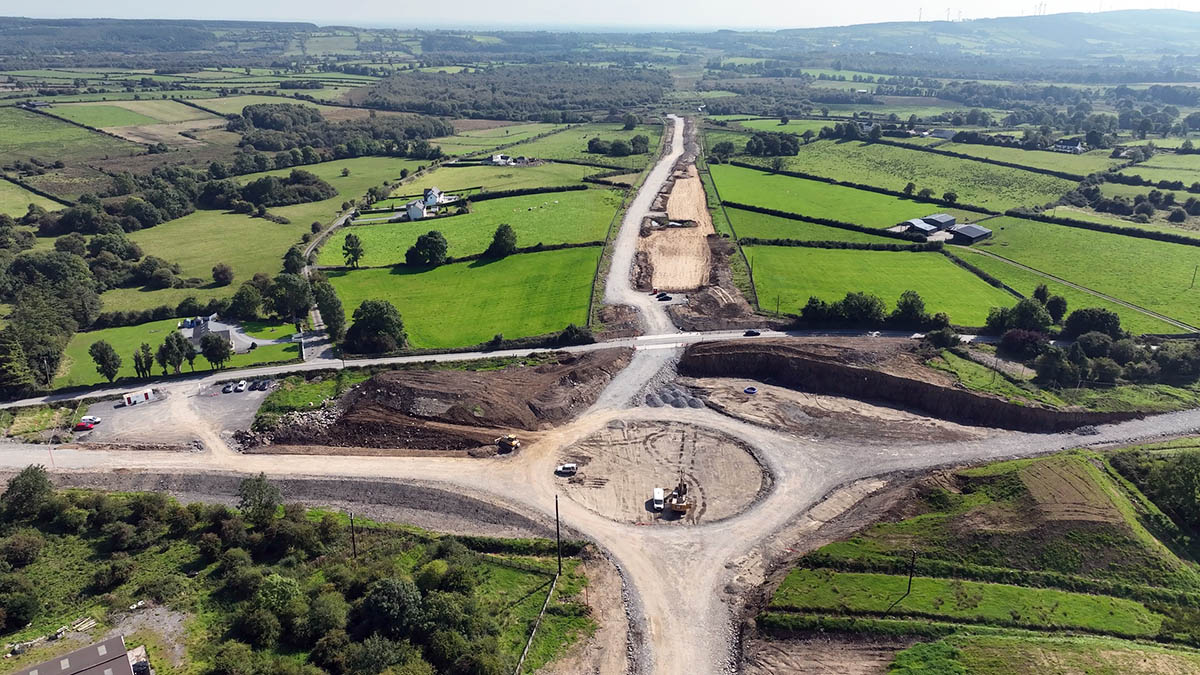N5 Ballaghadereen to Scramoge Road Scheme, Co. Roscommon - Wills Bros