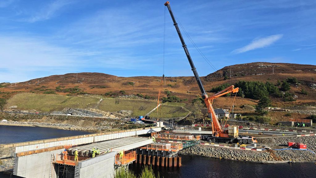 A836 Naver Bridge Replacement, Highlands - Wills Bros