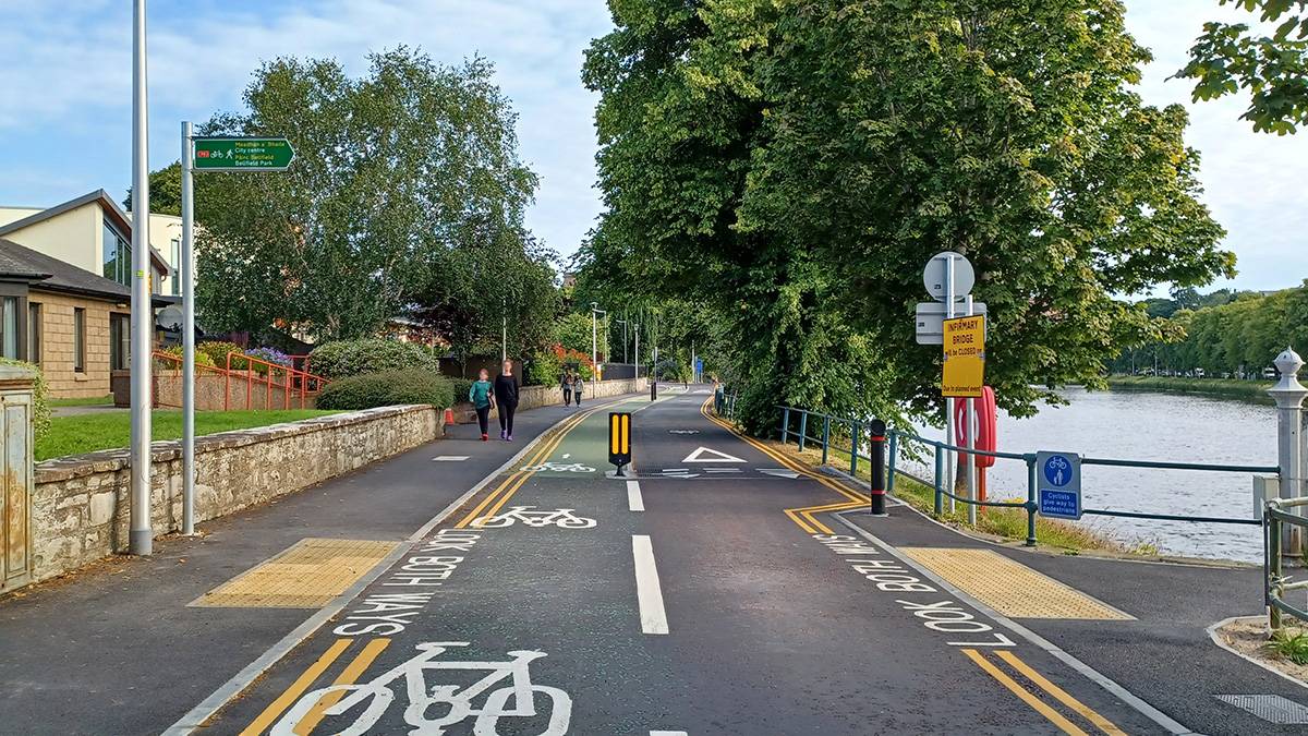The Riverside Way Strategic Active Travel Corridor, Inverness - Wills Bros
