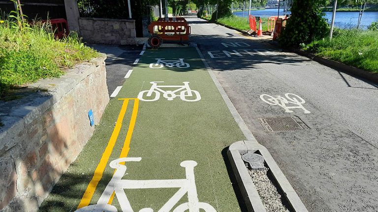 The Riverside Way Strategic Active Travel Corridor, Inverness - Wills Bros