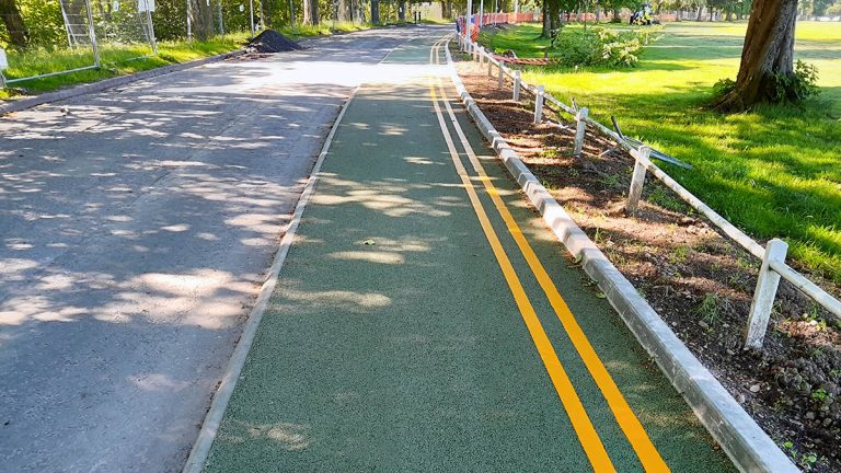 The Riverside Way Strategic Active Travel Corridor, Inverness - Wills Bros