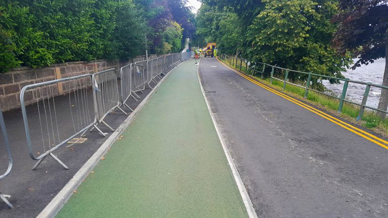 The Riverside Way Strategic Active Travel Corridor, Inverness - Wills Bros