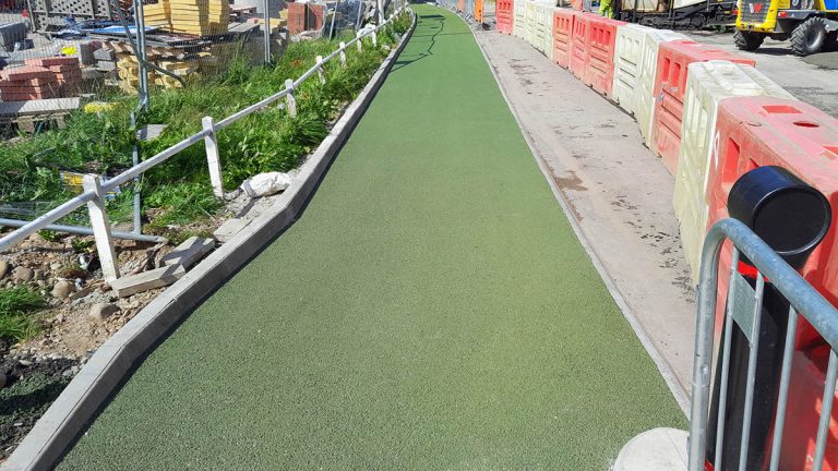 The Riverside Way Strategic Active Travel Corridor, Inverness - Wills Bros